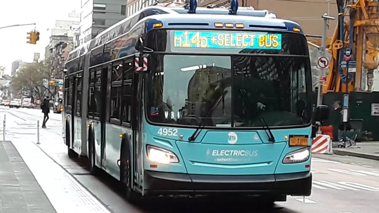 MTA: 2019-2020 New Flyer XE60 "Xcelsior" CHARGE Articulated Electric ...