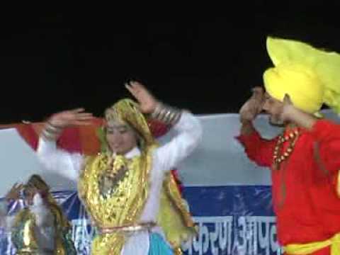 HARYANVI FOLK DANCE-1 - YouTube