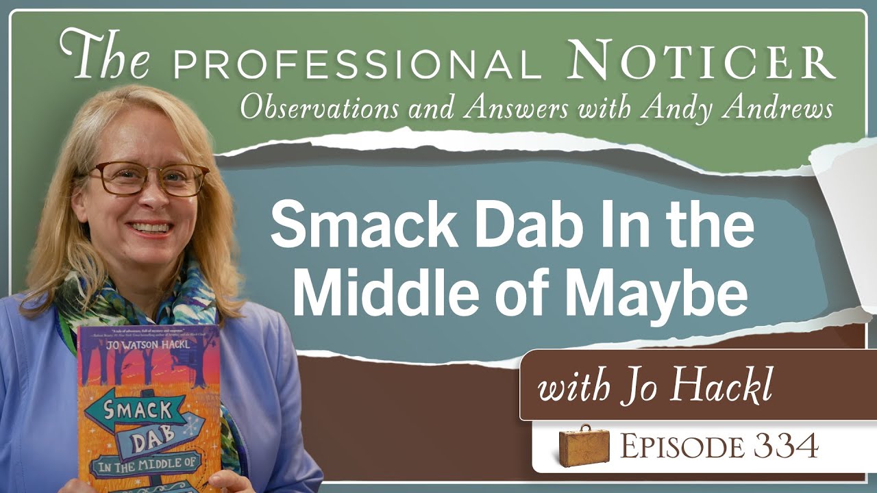 Smack Dab In the Middle of Maybe with Jo Hackl - YouTube