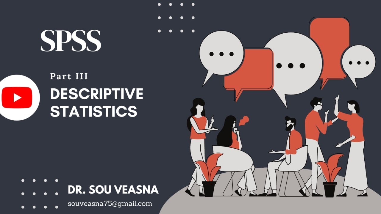 Applied Research Methods: Part III-Descriptive Statistics - YouTube