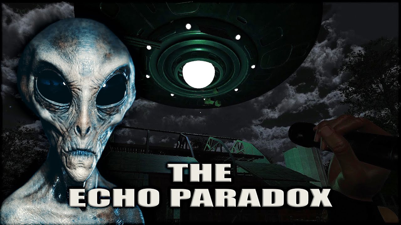 INSANELY TERRIFYING NEW ALIEN HORROR GAME | The Echo Paradox Demo - YouTube
