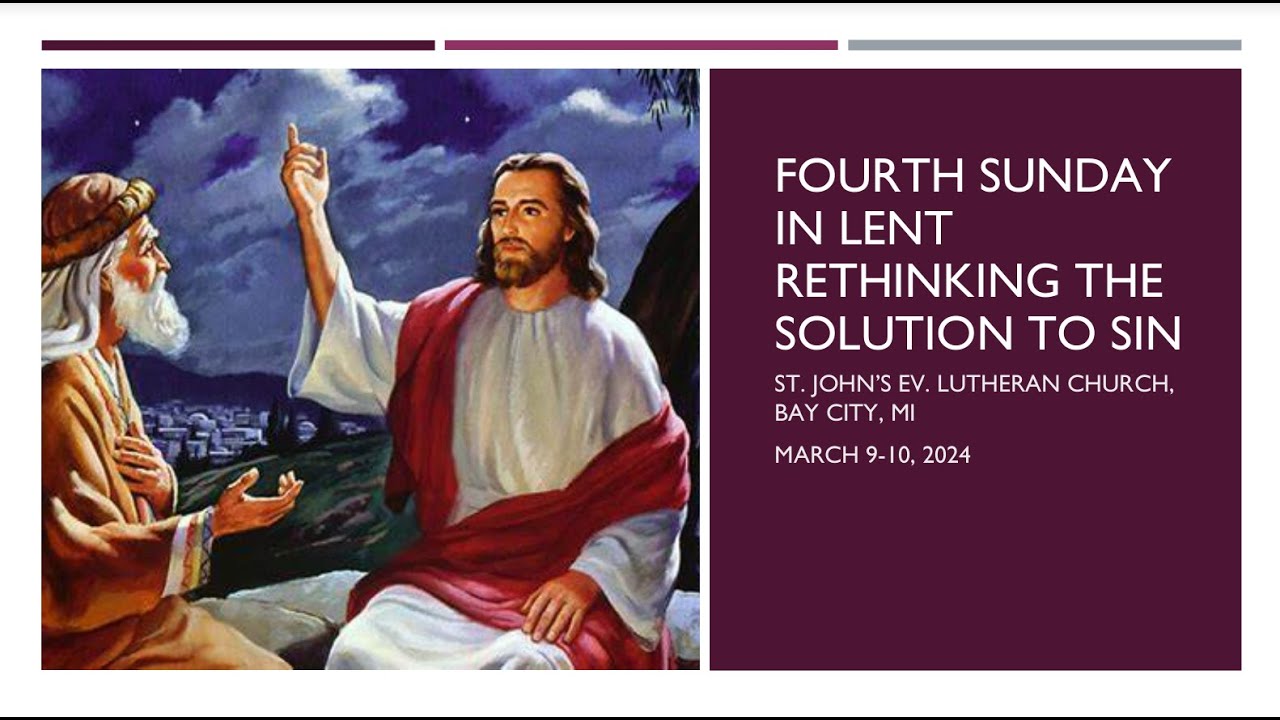 Fourth Weekend in Lent Worship Service - March 9, 2024 - YouTube