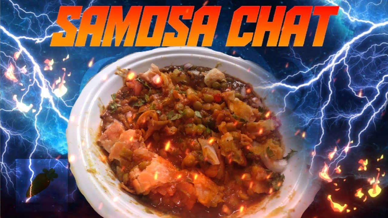 Tasty Samosa chat explained in just 3 min || Andhra cooking - YouTube