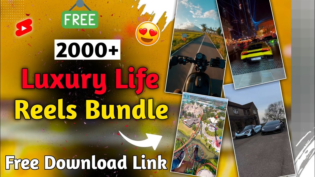 Luxury Lifestyle Reels Bundle Free💥Instagram Reels Bundle Low Price 😍 ...