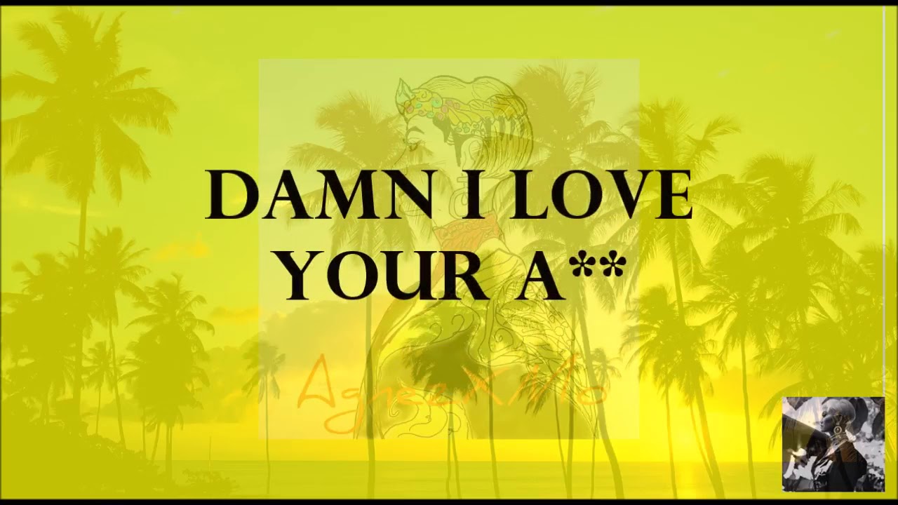 AGNEZ MO Damn I Love You Lyric Video eMP3z com - YouTube