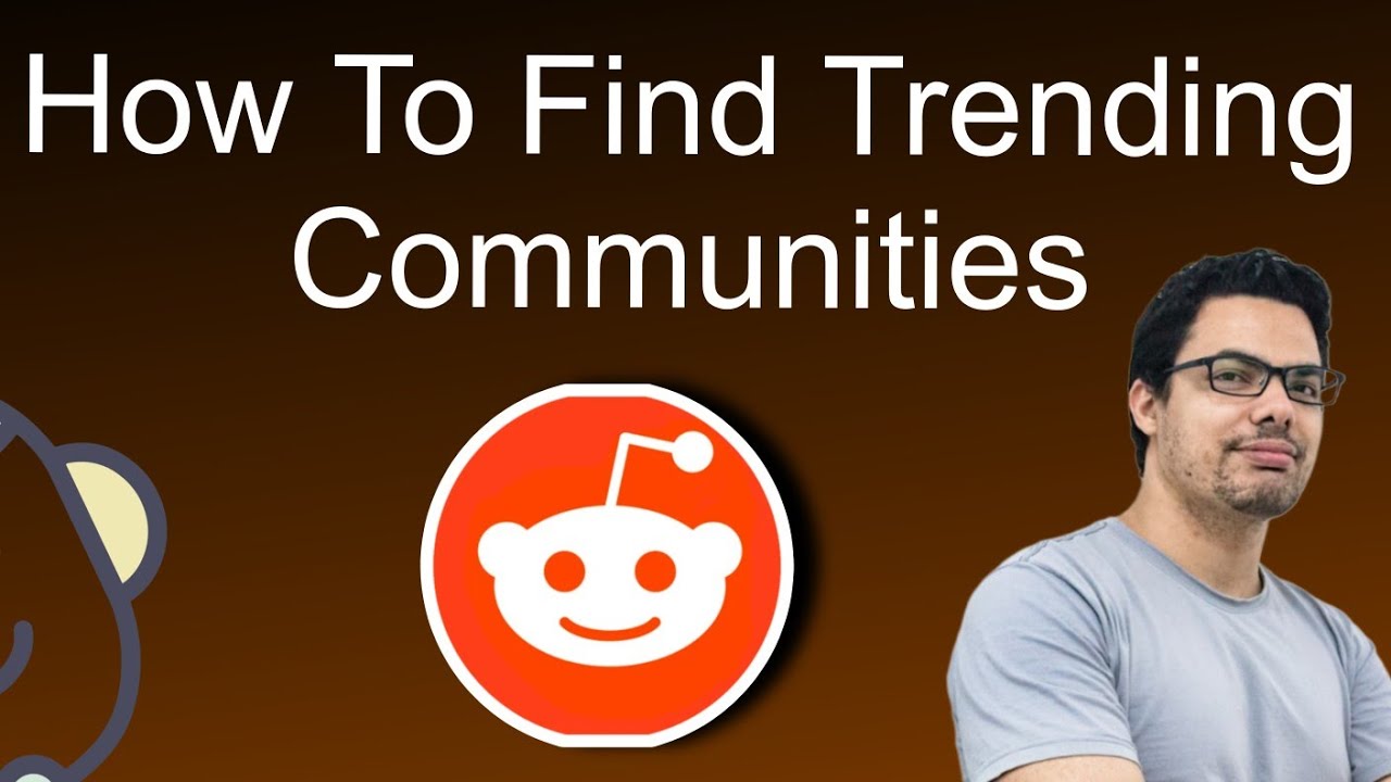 How To Find Trending Communities On Reddit | Easy Tutorial - YouTube