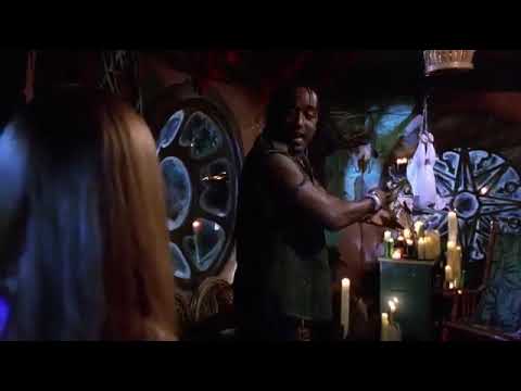 Daphne Interrupts A Voodoo Ritual - Scooby Doo Scene
