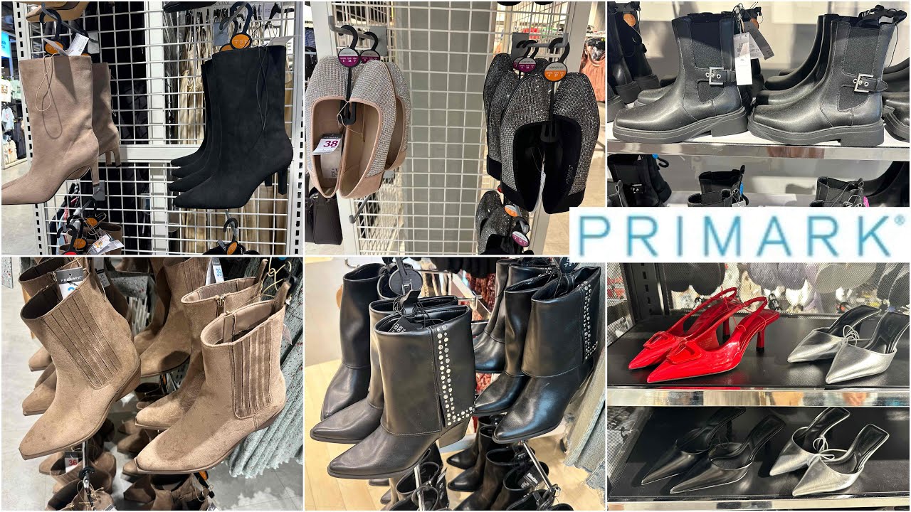 Primark women’s shoes new collection / August 2024 - YouTube