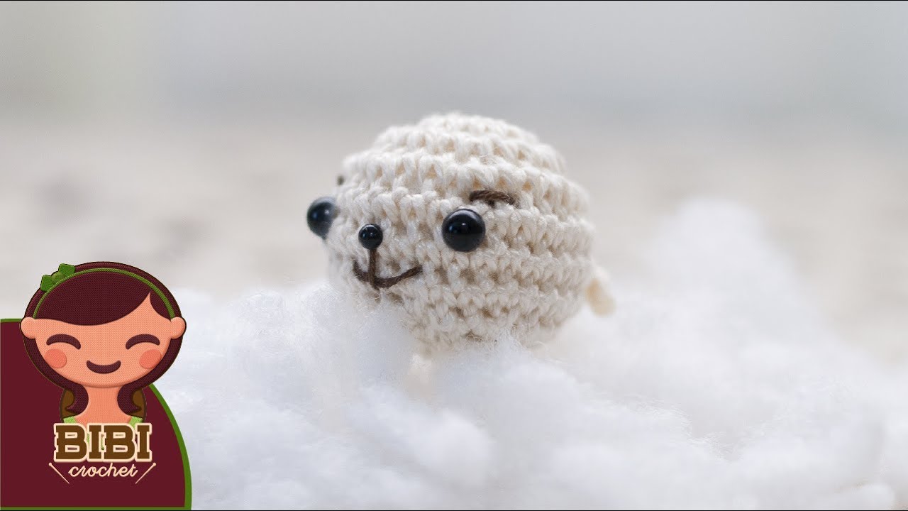 Amigurumi | Como hacer una Foca en Crochet | Bibi Crochet - YouTube