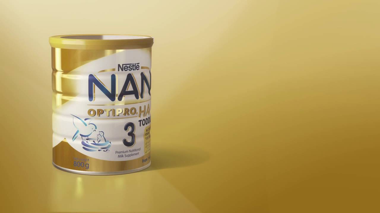 NAN OPTIPRO HA 3 Toddler 30 Sec TVC 2016 - YouTube