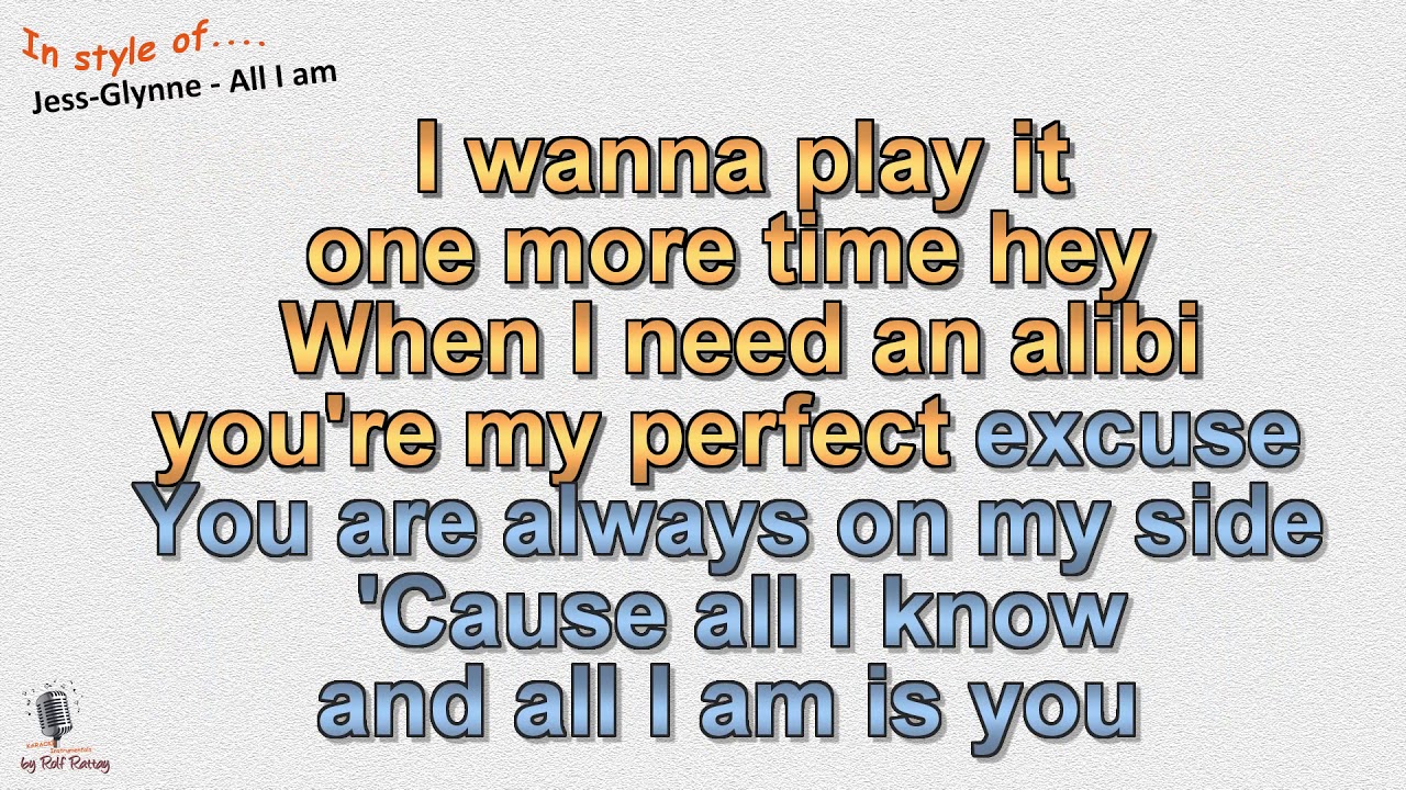 Jess Glynne - All I am - Cover - YouTube
