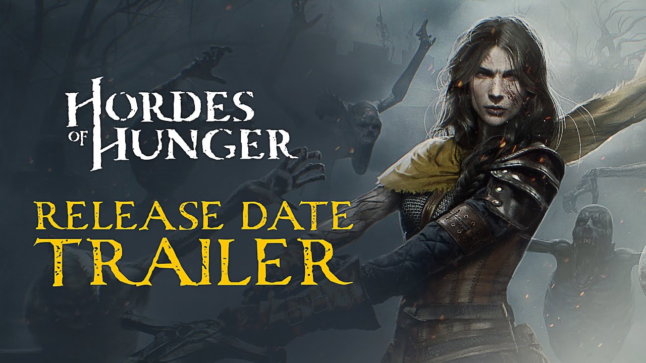 Hordes of Hunger | Release Date Trailer - YouTube