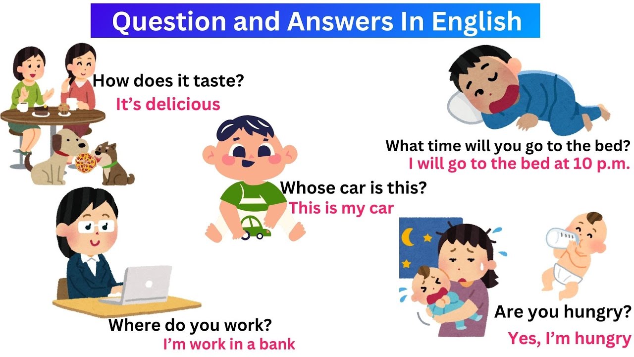 Question and Answers in English / The FASTEST Way to Improve Your ...