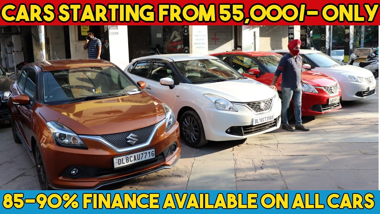 CARS STARTING FROM 55,000/- ( HEXA, ECOSPORT, SANTA FE, VENTO, BALENO ...