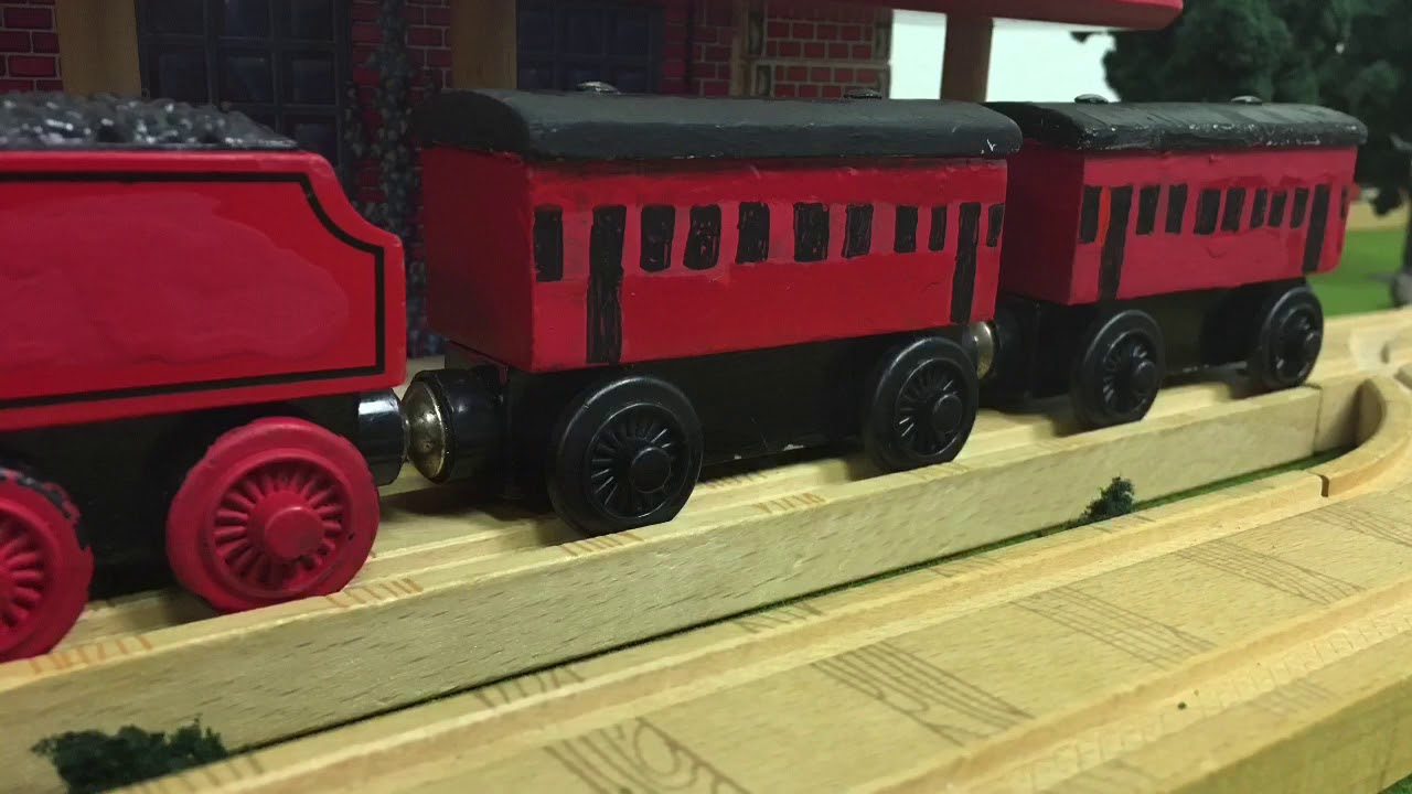 Custom Showcase #8 Red Coaches - YouTube