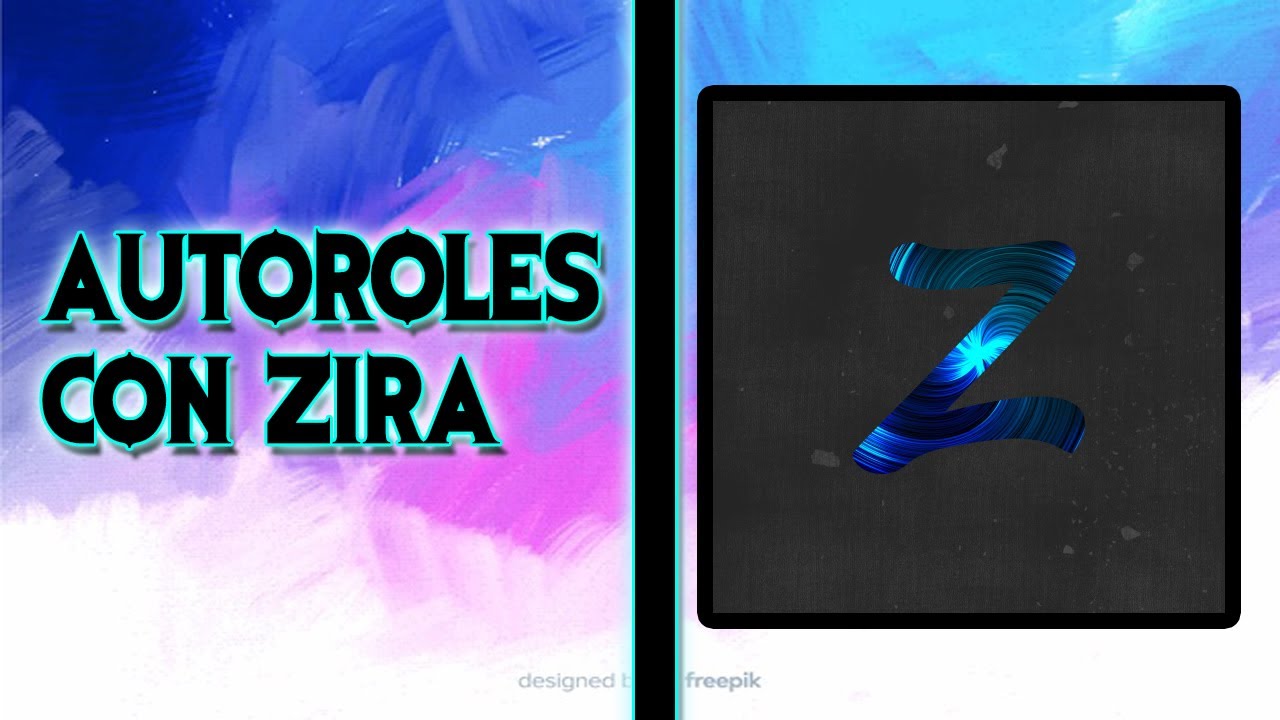 Como hacer autoroles con Zira | Discord - YouTube