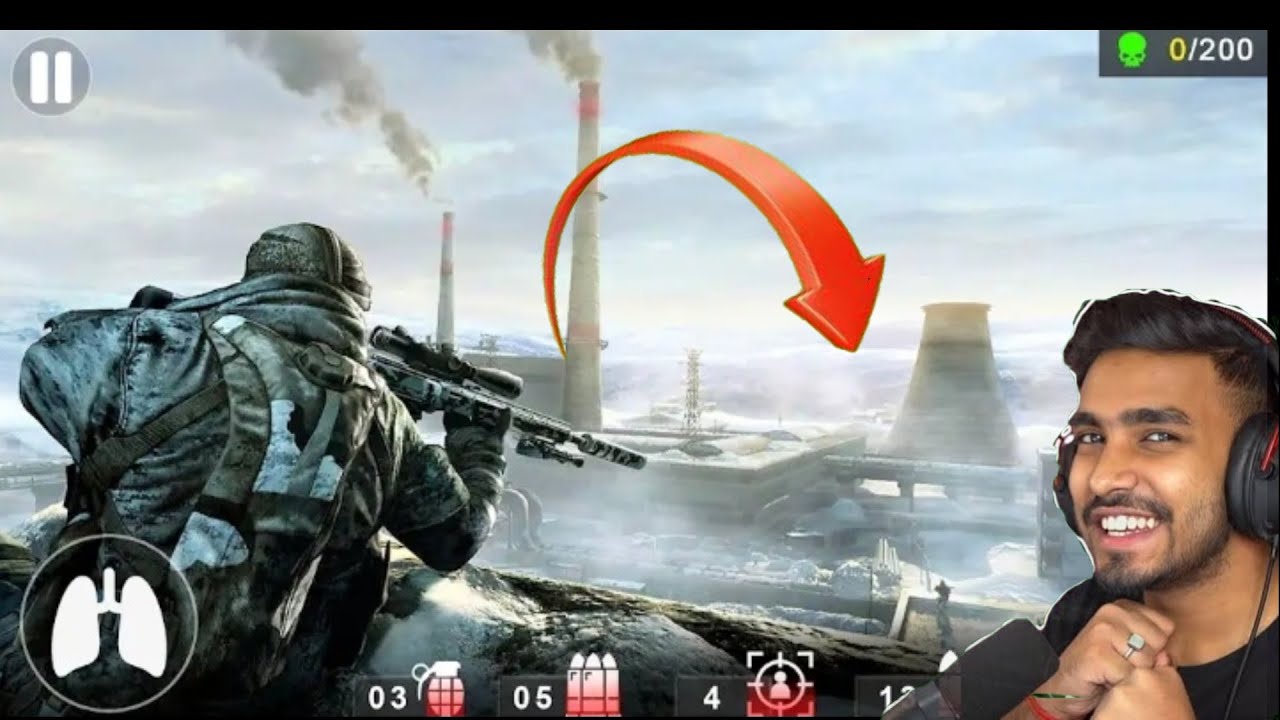 I Playing Shooting Game With Techno Gamer | Gameplay Part 1 #gameplay # ...