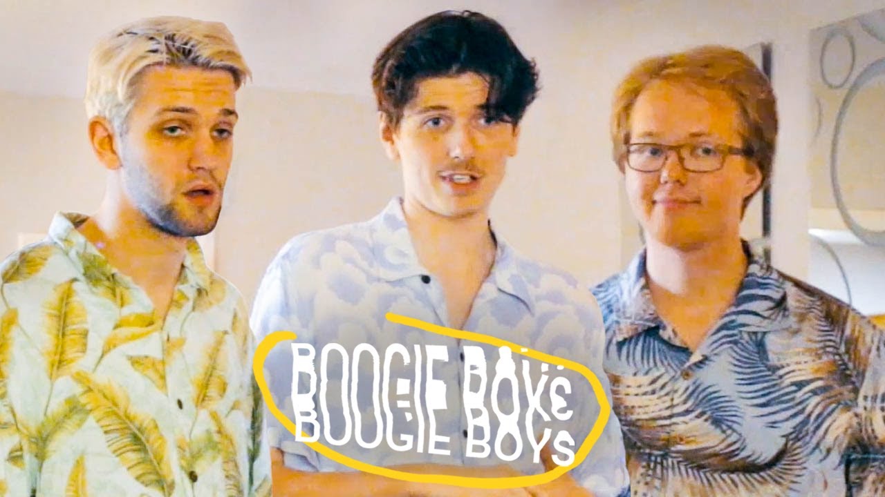 BOOGIE BOYS MAKE A TV SHOW - YouTube