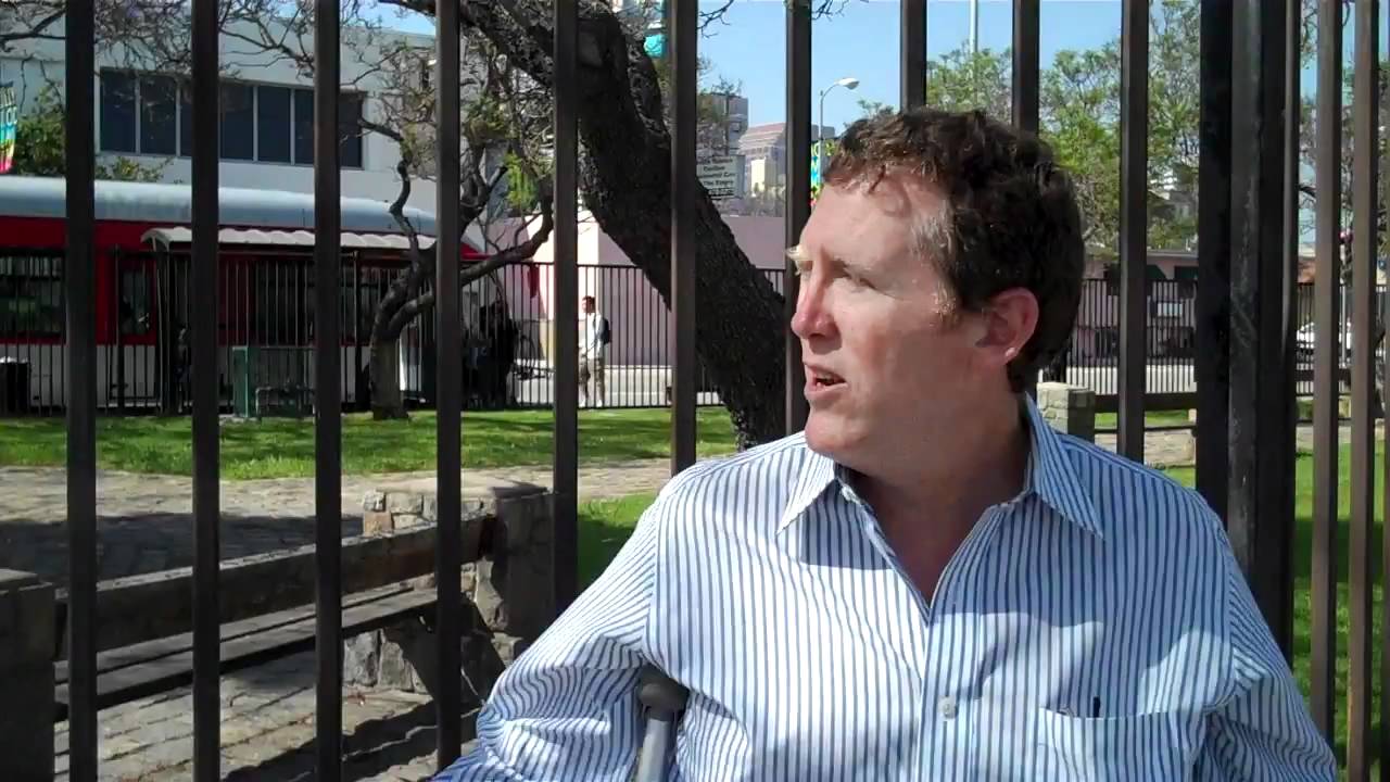 Joel Epstein introduces the Bundy Pocket Park - YouTube