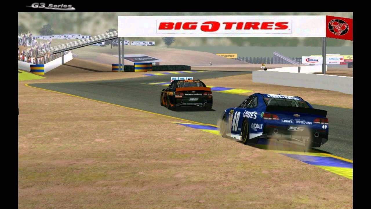 Nascar HEAT - G3 Series 2013 - Sears Point - YouTube