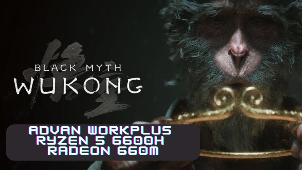 Advan Workplus | Black Myth Wukong Benchmark tool - YouTube