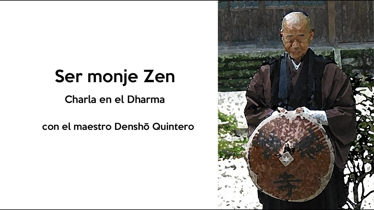 Ser monje zen - YouTube