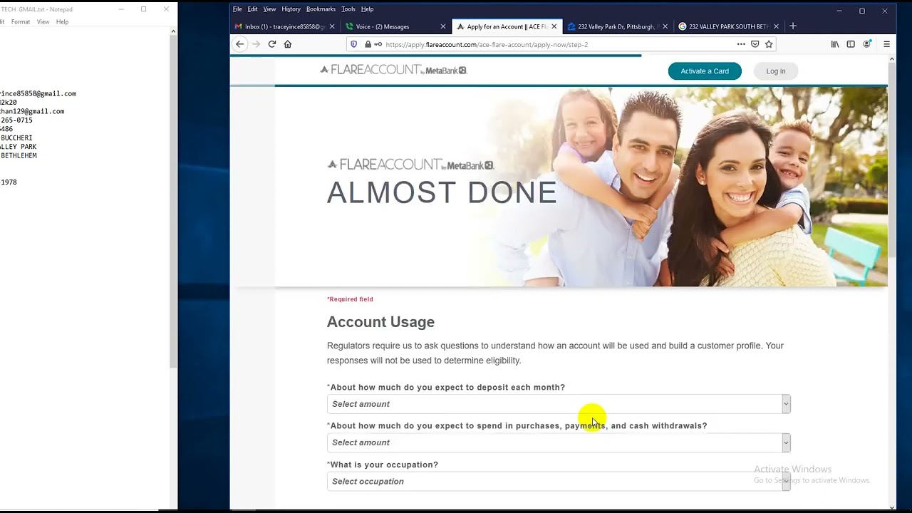 🆕Meta Bank How to create Meta bank account Billing method ACCOUNT Meta ...