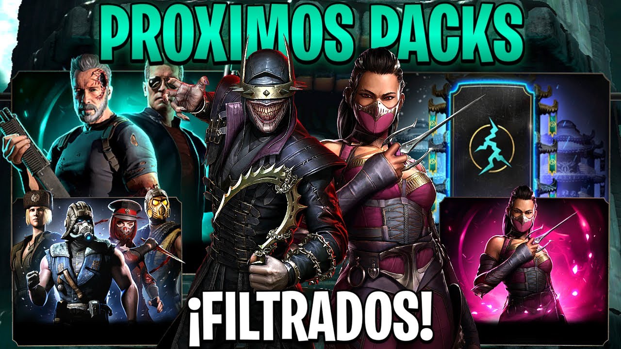 ¡TODOS LOS PROXIMOS PACKS NUEVOS de LA ACTUALIZACION 6.0! | MK Mobile ...