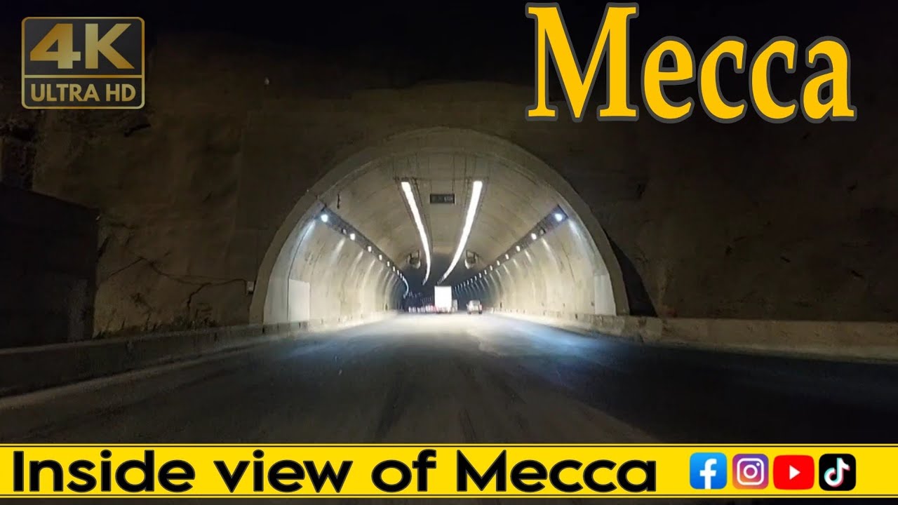 Saudi lifestyle inside the rural area of Mecca city || Walking tour ...