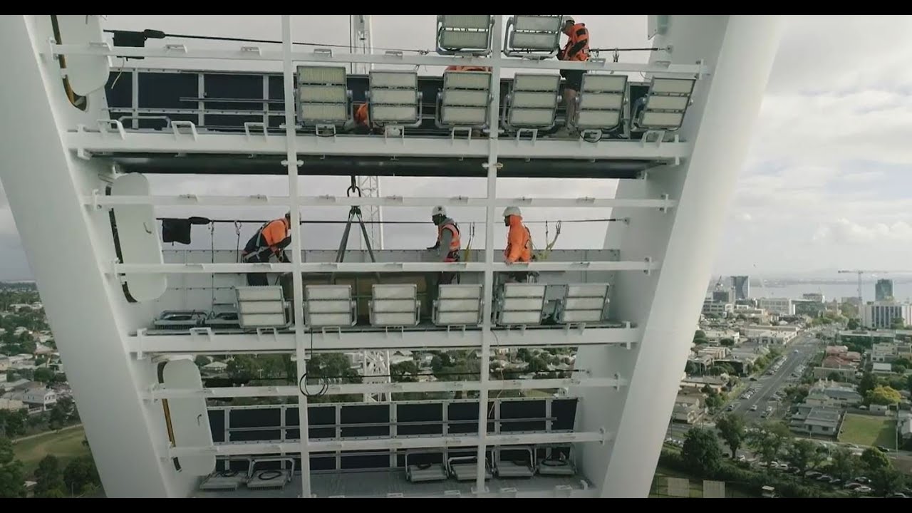 Kardinia Park - Lighting Upgrade - YouTube