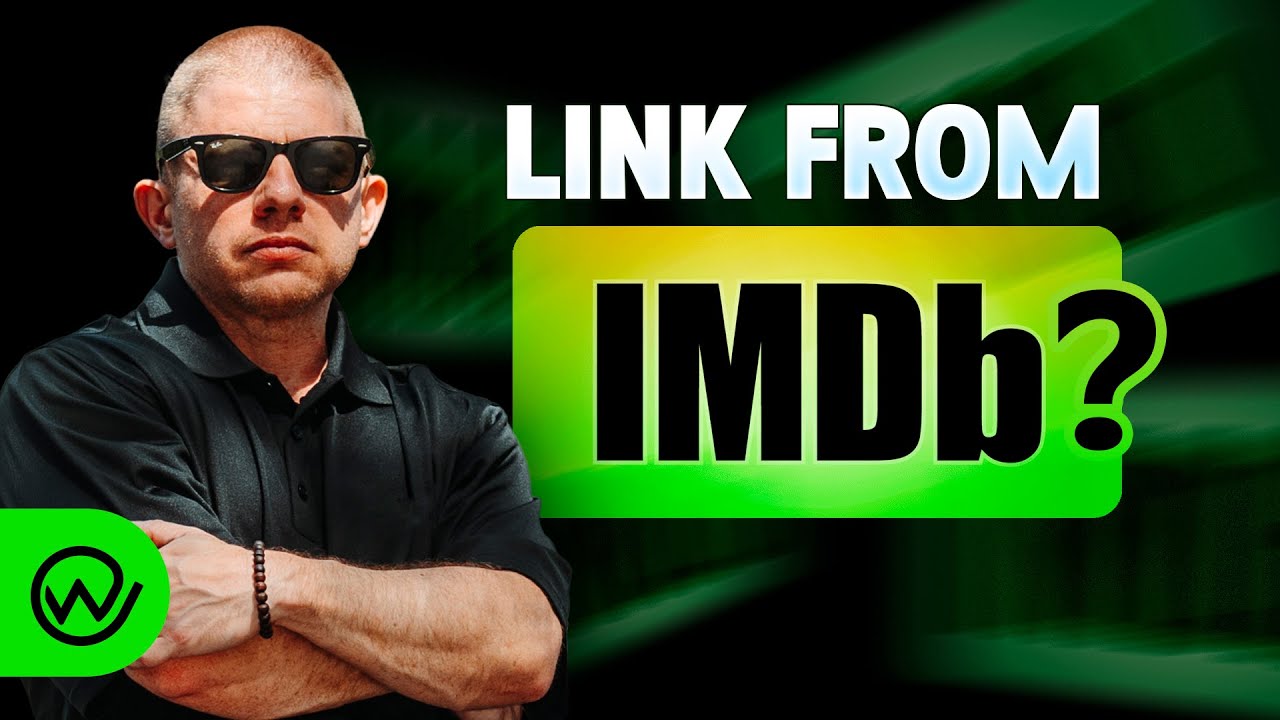 How To Get A Backlink from IMDb | Build an IMDb Page - YouTube