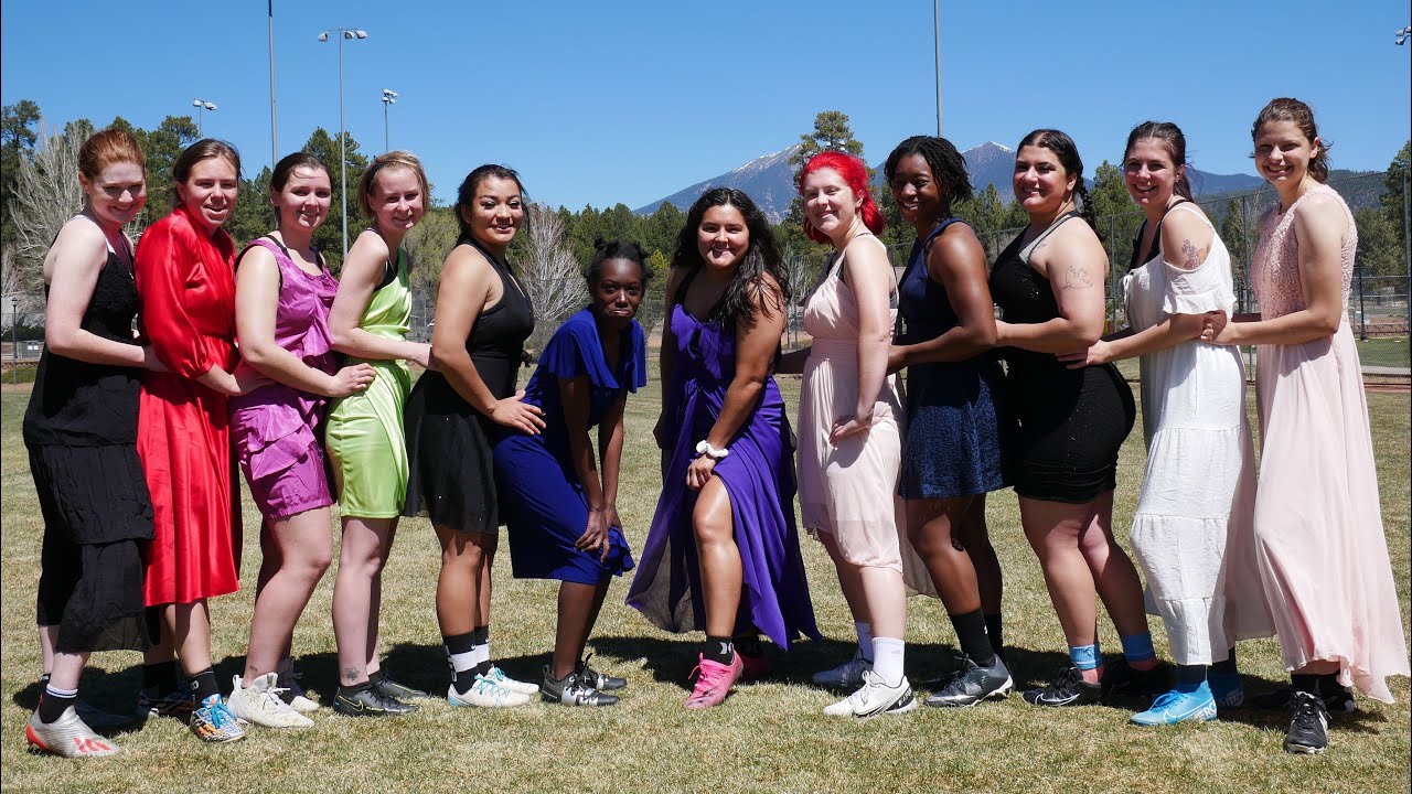 Prom Dress Rugby 2022 - YouTube