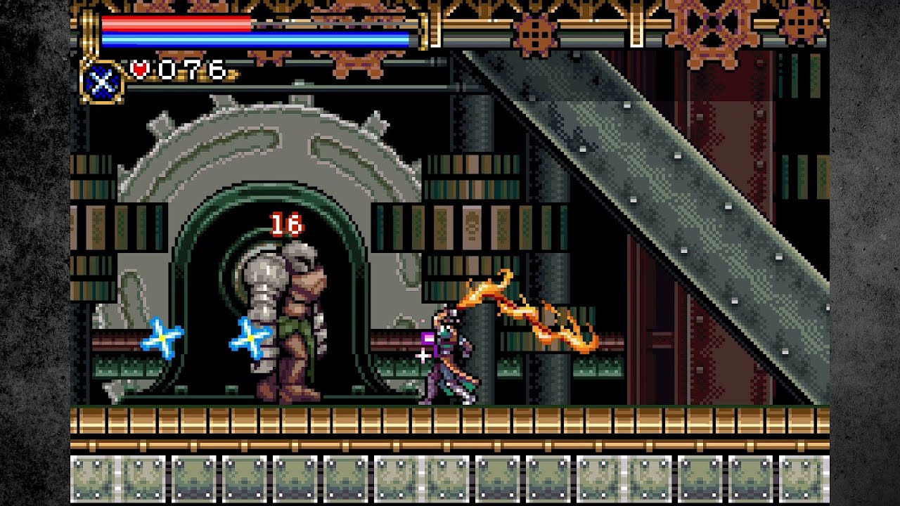 Castlevania: Circle of the Moon (Part 5) Machine Tower + Iron Golem ...