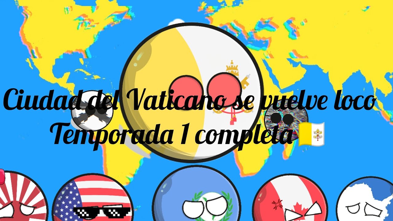 Ciudad del Vaticano se vuelve loco 🇻🇦 Temporada 1 completa # ...