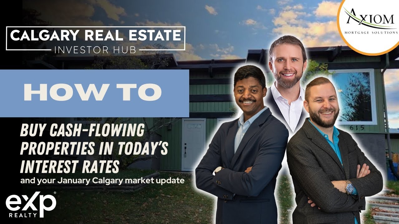How to buy cash flowing properties in todays interest rates! - YouTube