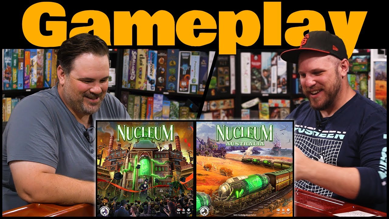 Nucelum: Australia Play Through | The Game Haus - YouTube