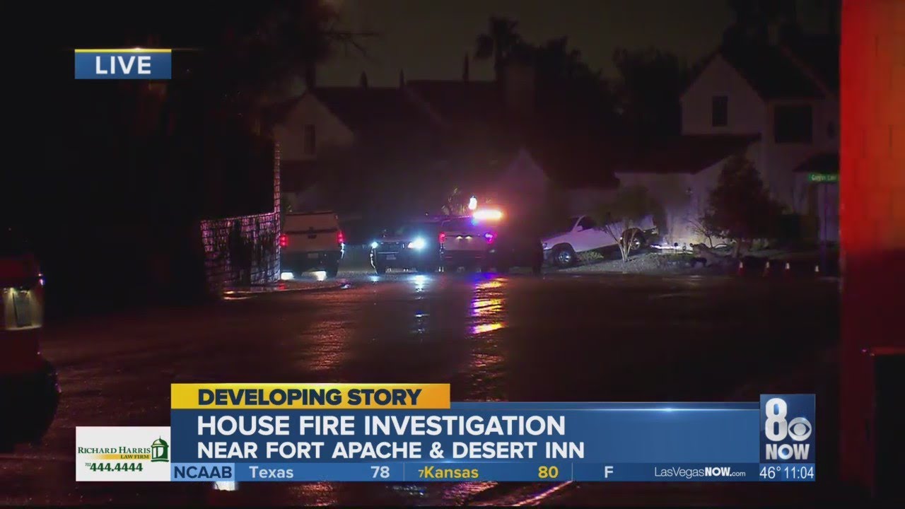 Fire near Desert Inn, Fort Apache possibly caused by drug growing ...