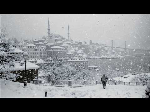 Sıkıcı Tarihçi | 1929 İstanbul'un En Sert Kışında İnsanların 1 Günü Nasıl Geçerdi