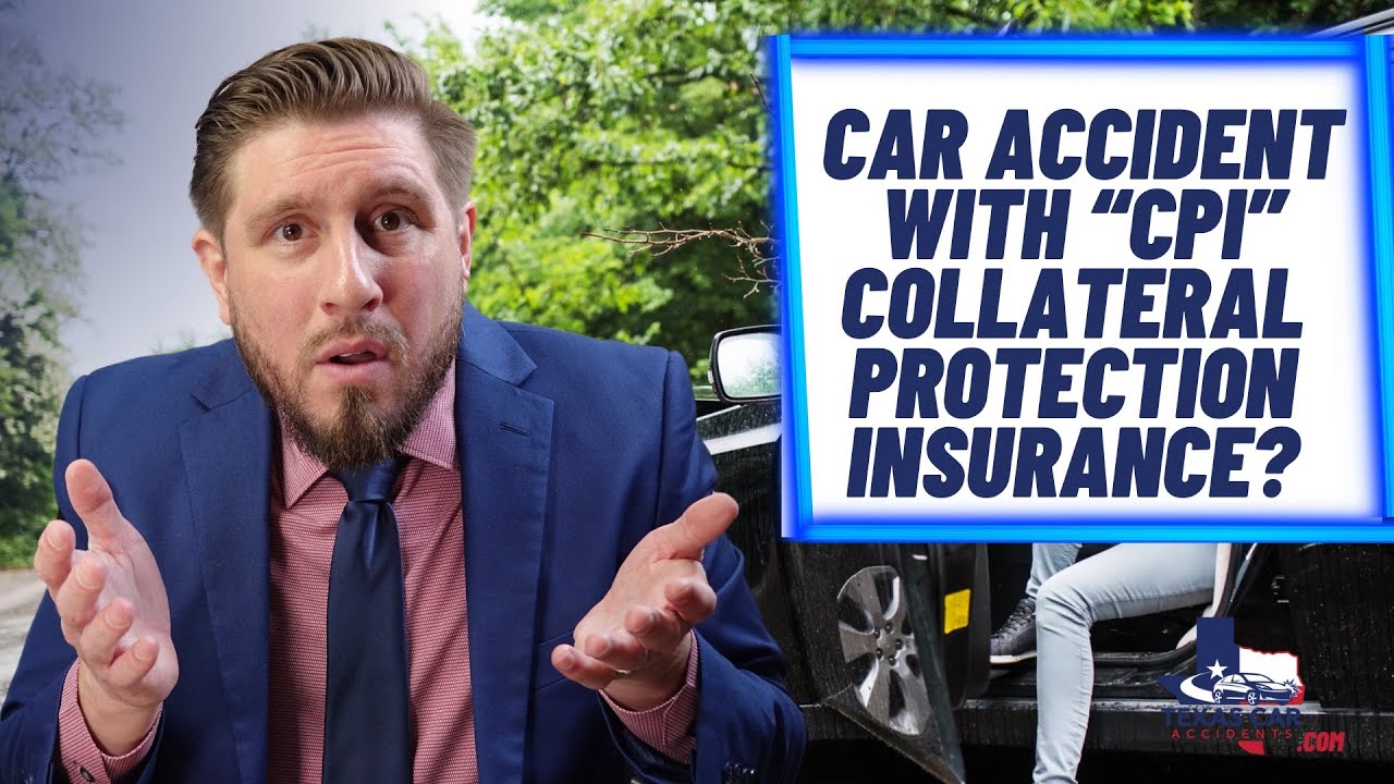 Car Accident with CPI Collateral Protection Insurance! - YouTube