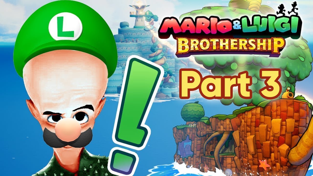 A Rumble on Rumbla Island! (Mario & Luigi Brothership)🔴 - YouTube