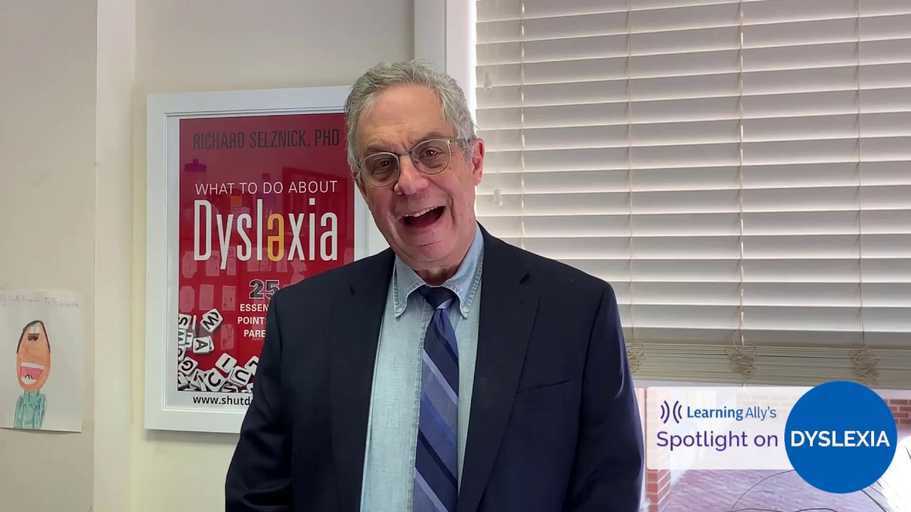 Richard Selznick Session Preview of Learning Ally's Spotlight on ...