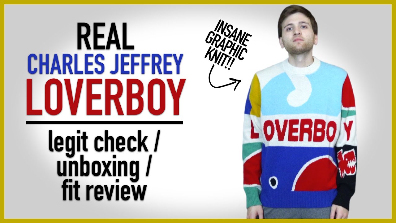 I LOVE This Knit see What I Did There LOVERBOY Legit Check I LOVE This Knit see What I Did There LOVERBOY Legit Check
