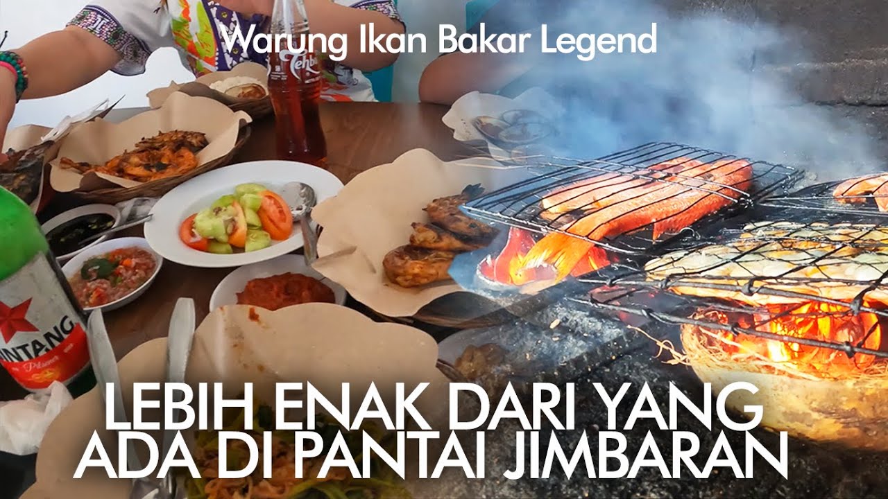 Jauh lebih enak dari yang ada di Jimbaran | Warung Mami Ikan Bakar ...