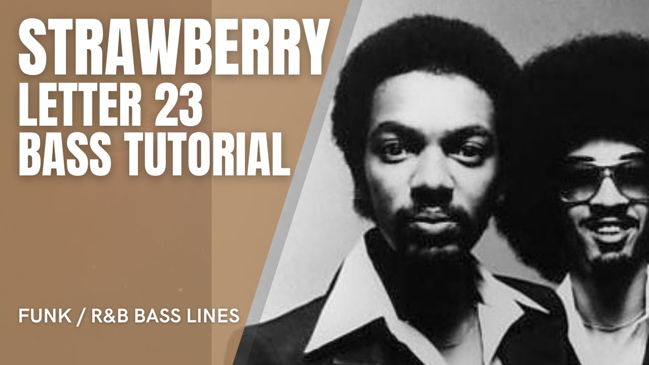 Louis Johnson Bass Tutorial [Strawberry 23] - YouTube