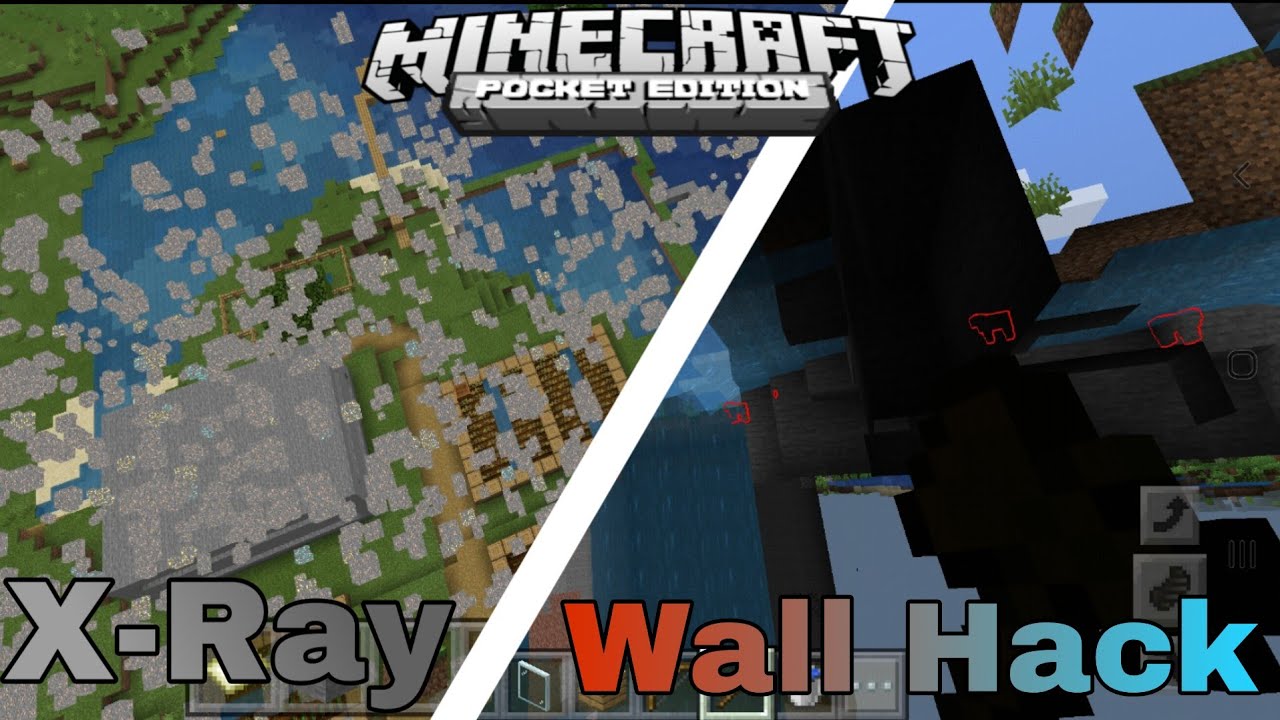 Comment avoir X-Ray, wall hack,... sur Minecraft Pe V.1.16.40 et plus ...