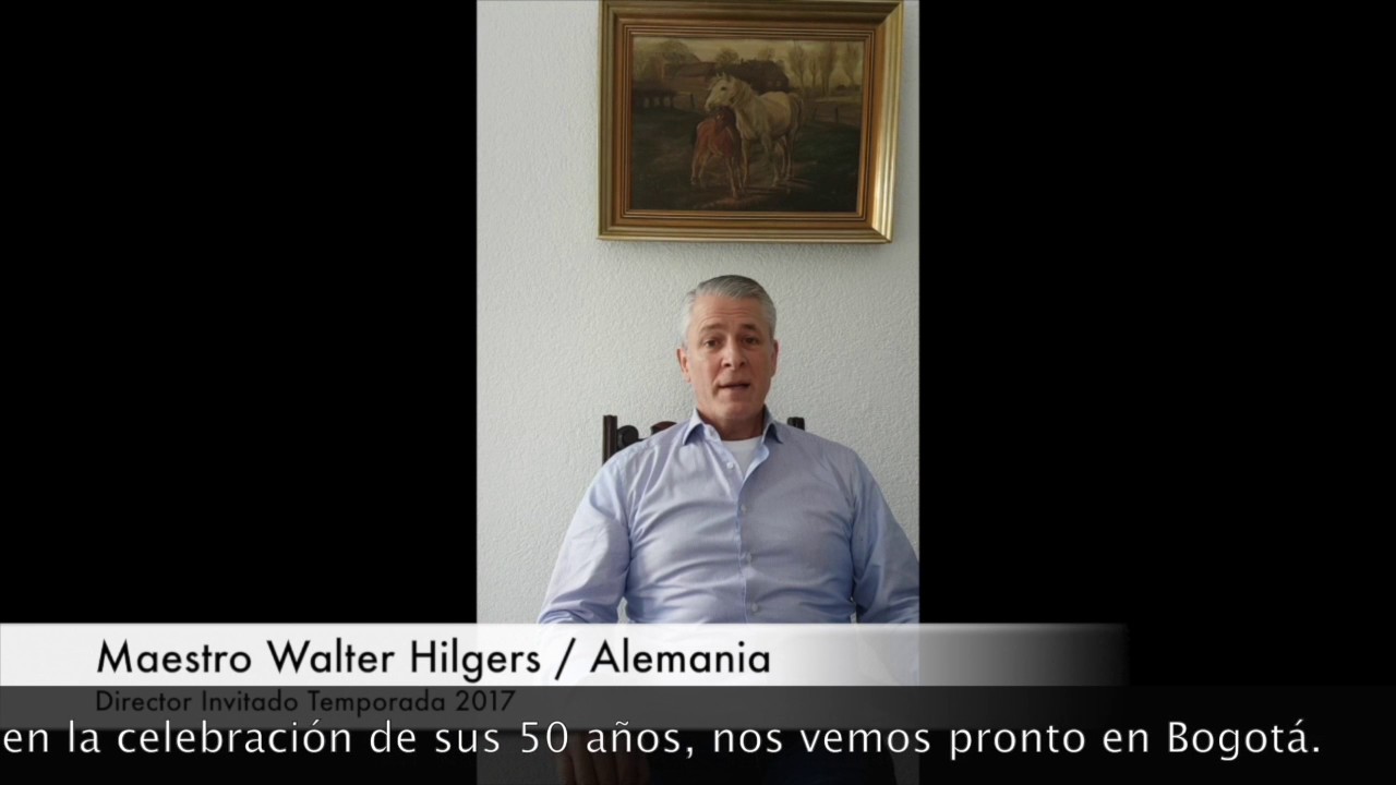 50 Años OFB - Walter Hilgers - YouTube