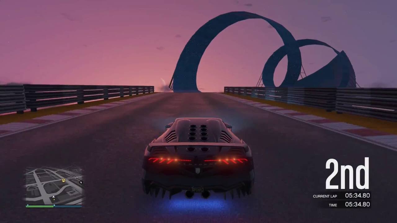 GTA V Online- I HOPE THE MAP MAKER SLIPS IN THE SHOWER!! - YouTube