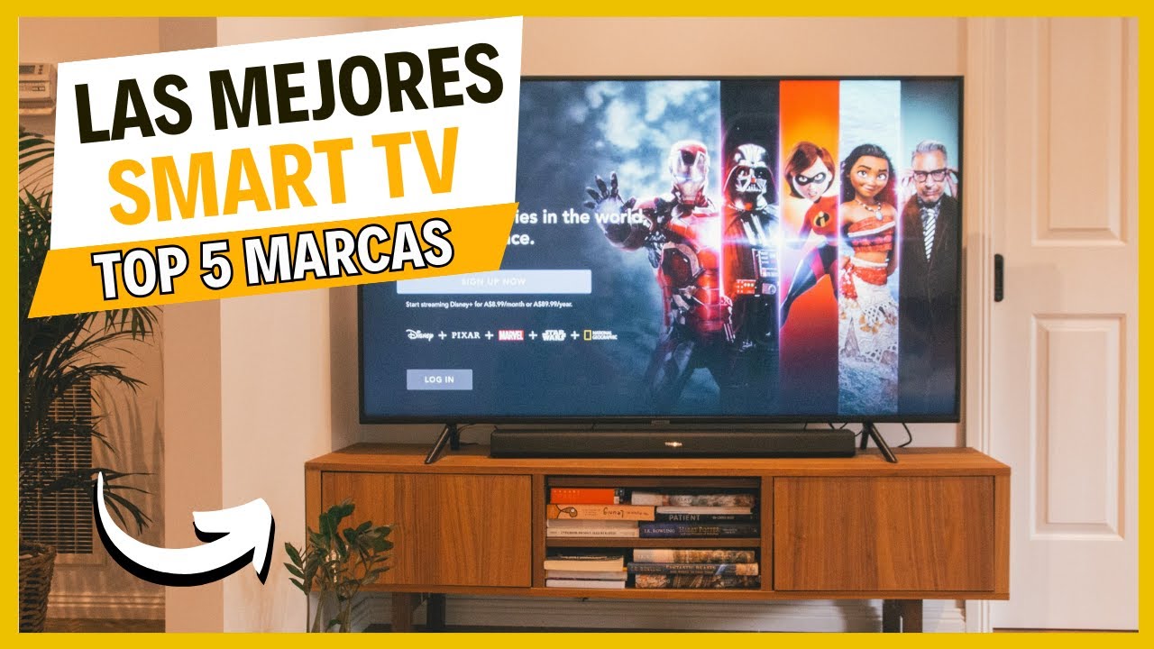 🏆 LAS 5 Mejores marcas de SMART TV 2025 (en México) - YouTube
