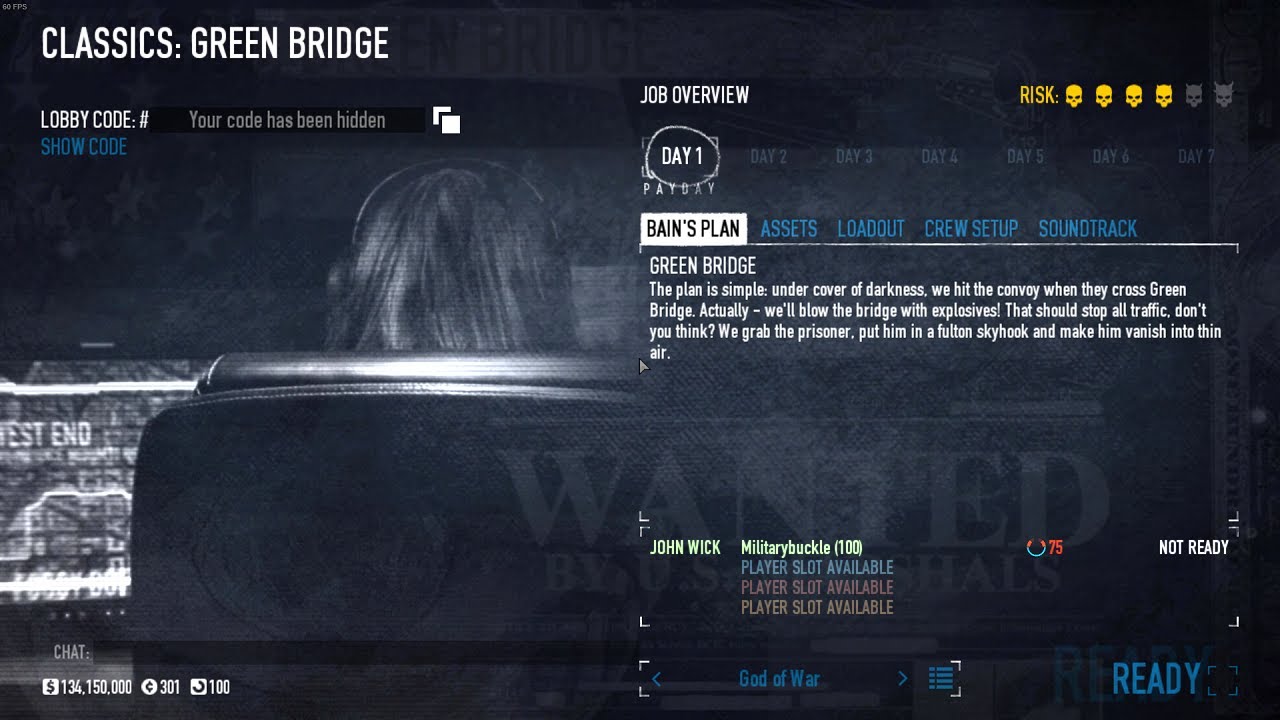 CLASSICS: Green Bridge | Payday 2 - YouTube