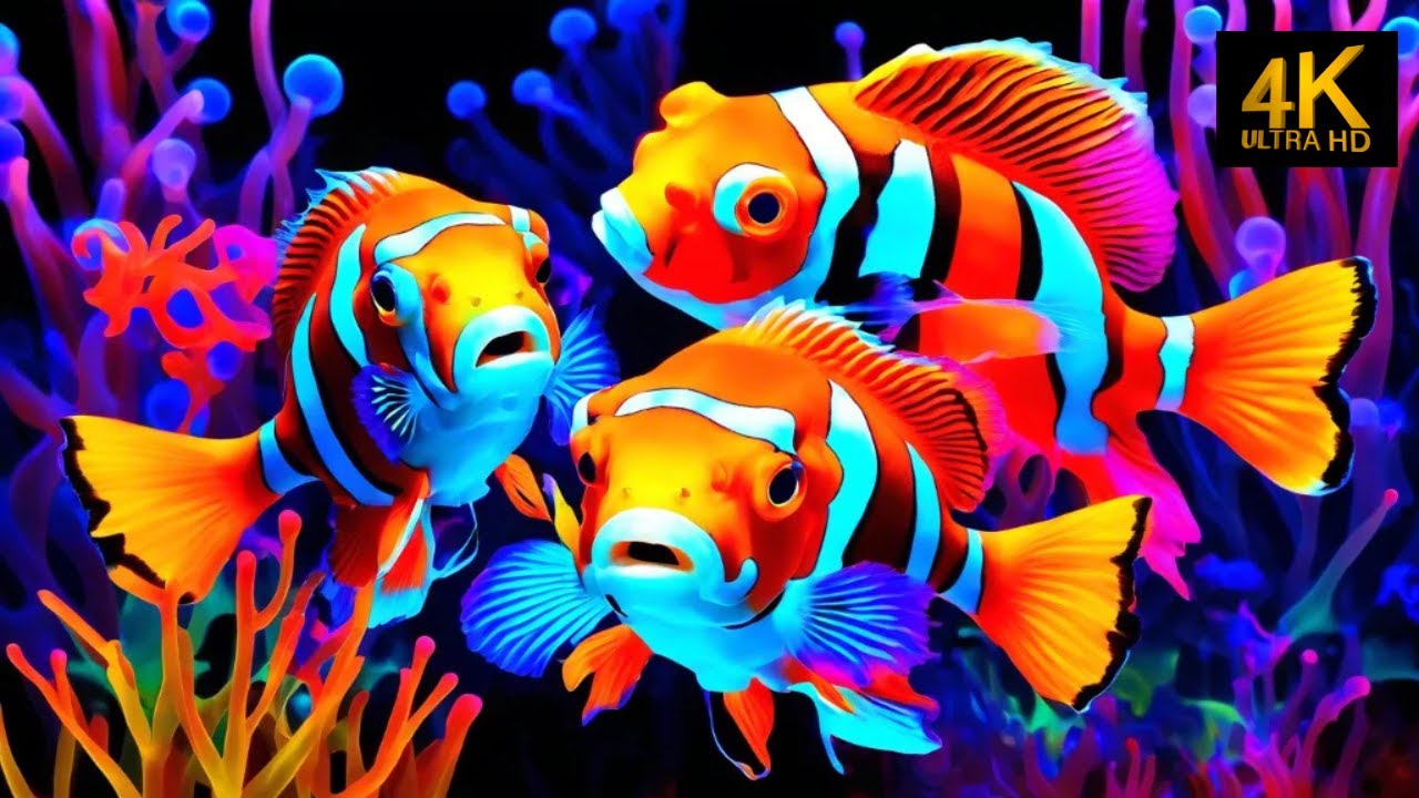 The Best 4K Aquarium - Explore the Stunning World of Sea Jellyfish and ...